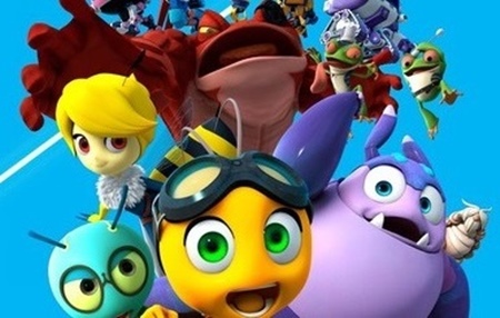 InfoAnimation.com.br: Anime 'Space Bug' ganha primeiro vídeo