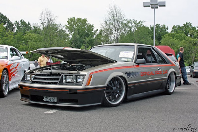 Holy Maniacs: Mustang Fox Body - Pro Touring Pace Car