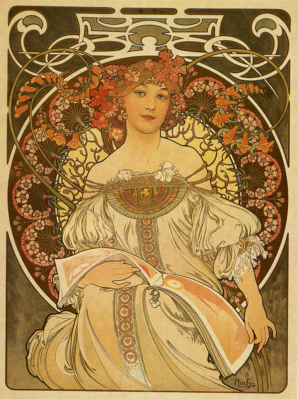 Alice's little box: Alfons Maria Mucha