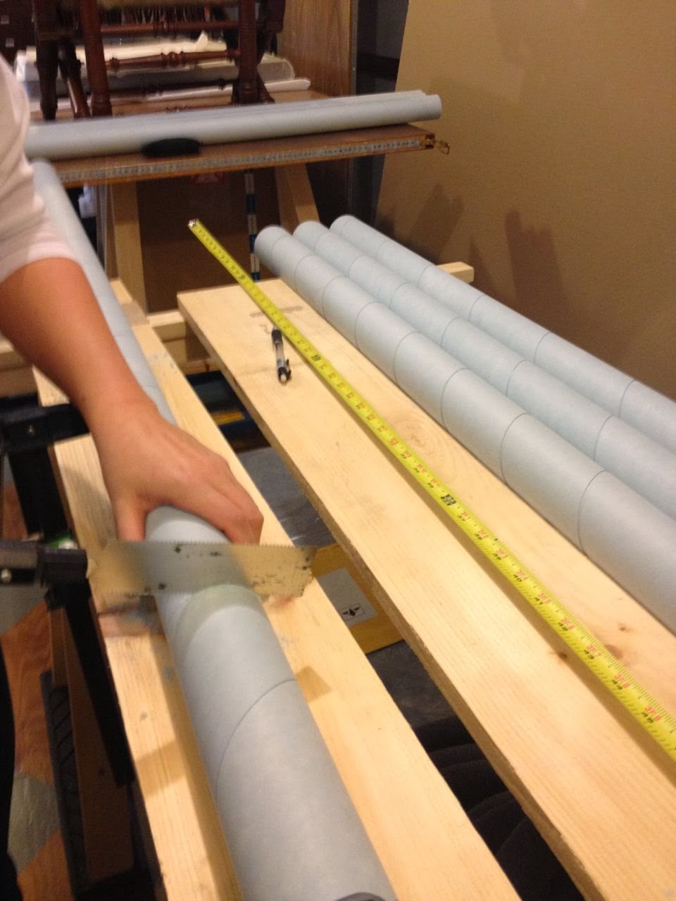 Inside the Conservator's Studio: How to store your flag, Part 3: Rolling