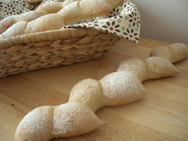 corteza y miga: Pan espiga