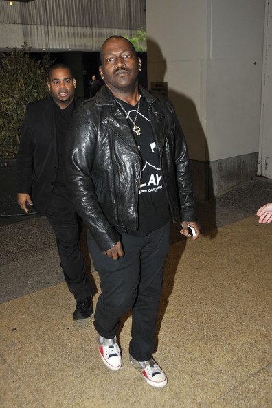 anplastic: Judge Randy Jackson American Idol at the MTV studios in New ...