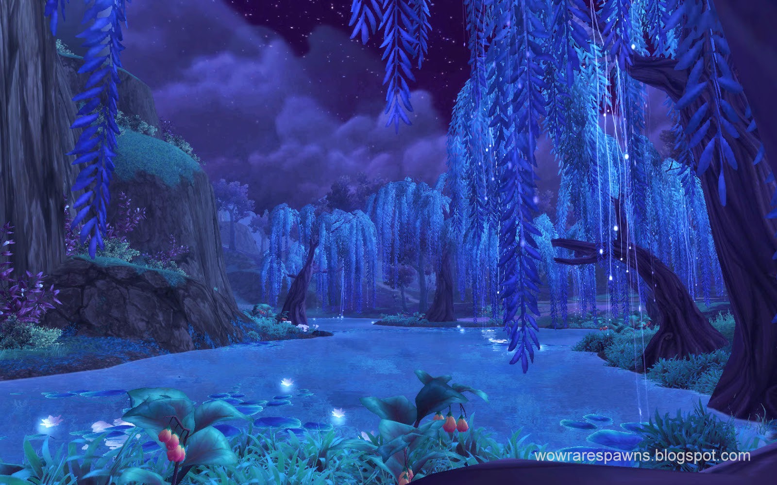 WoW Rare Spawns: WoD: Shadowmoon Valley Screenshots, Rares & Hunter Pet ...