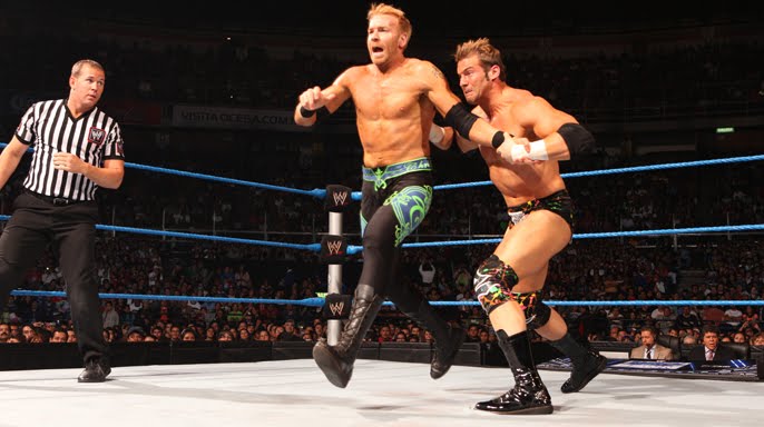 WWE In live!!!!: SHEAMUS & ZACK RYDER vs DOLPH ZIGGLER & CHRISTIAN