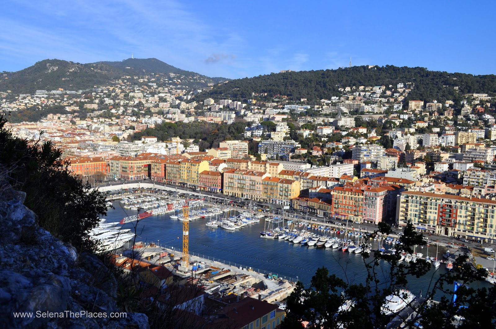 Oh, the places we will go!: Castle Hill of Nice