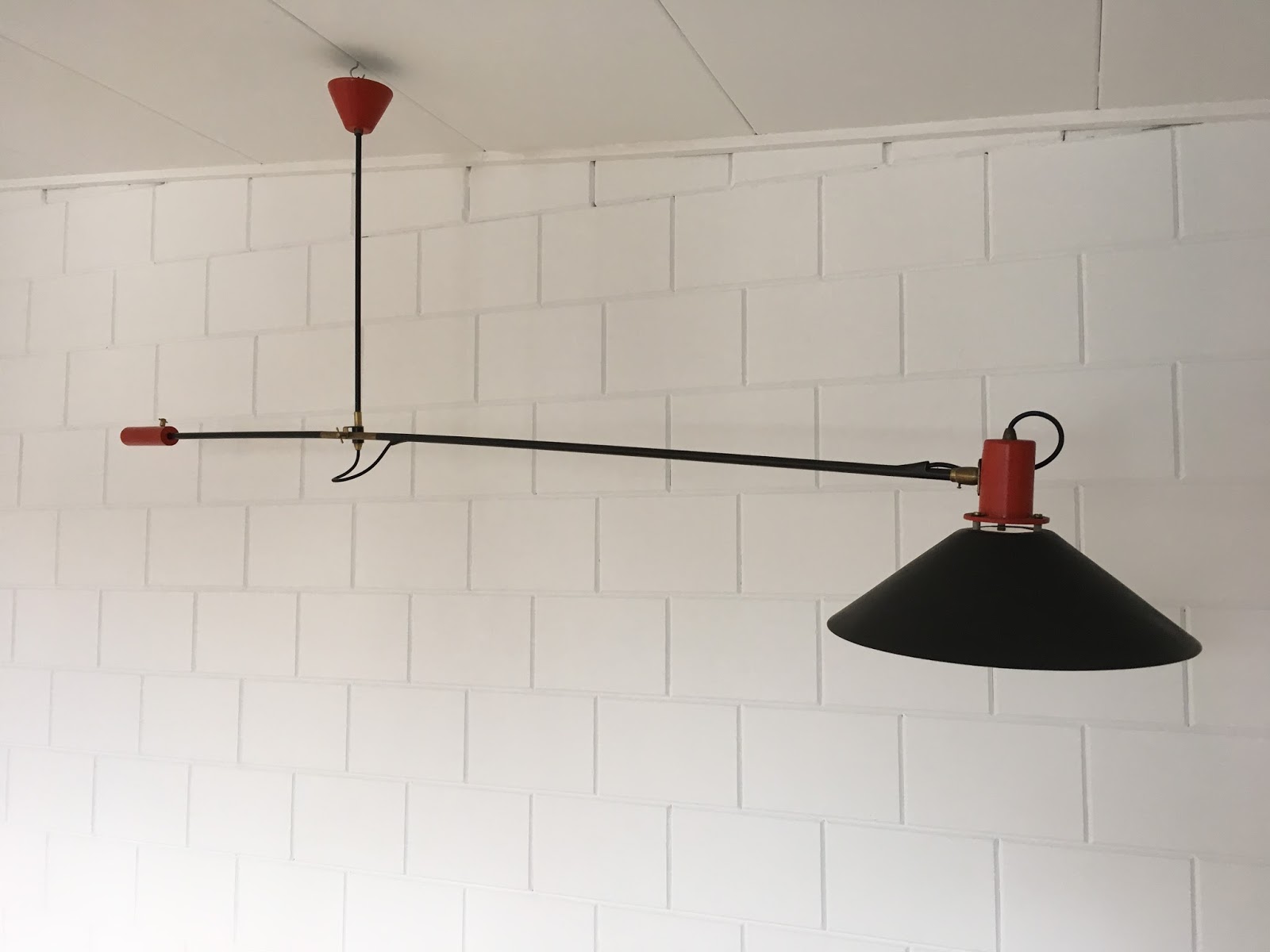 Tolve* {* Art & Design}: Avia counterbalance lamp design Hoogervorst ...