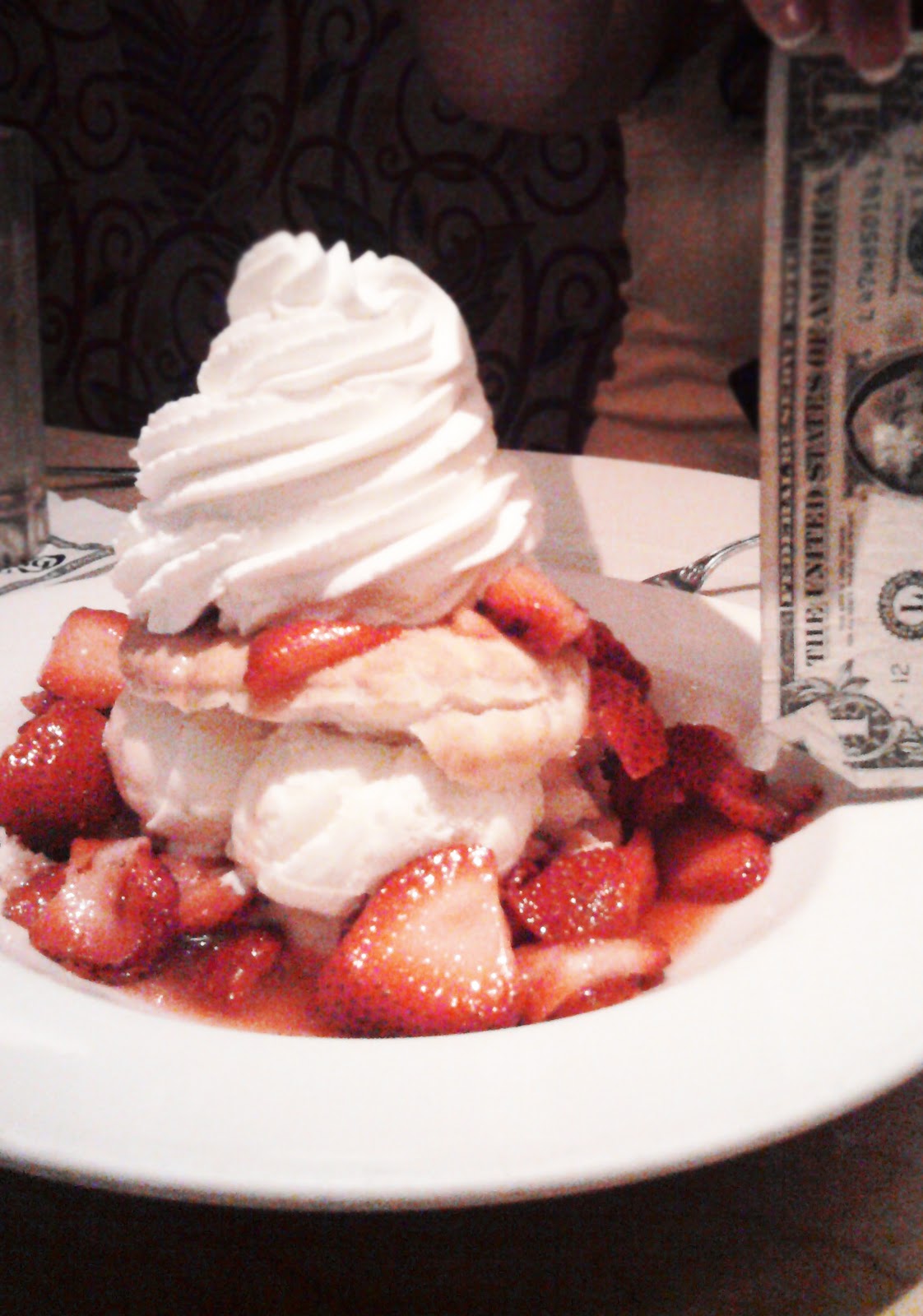 Cheesecake Factory Fresh Strawberry Shortcake