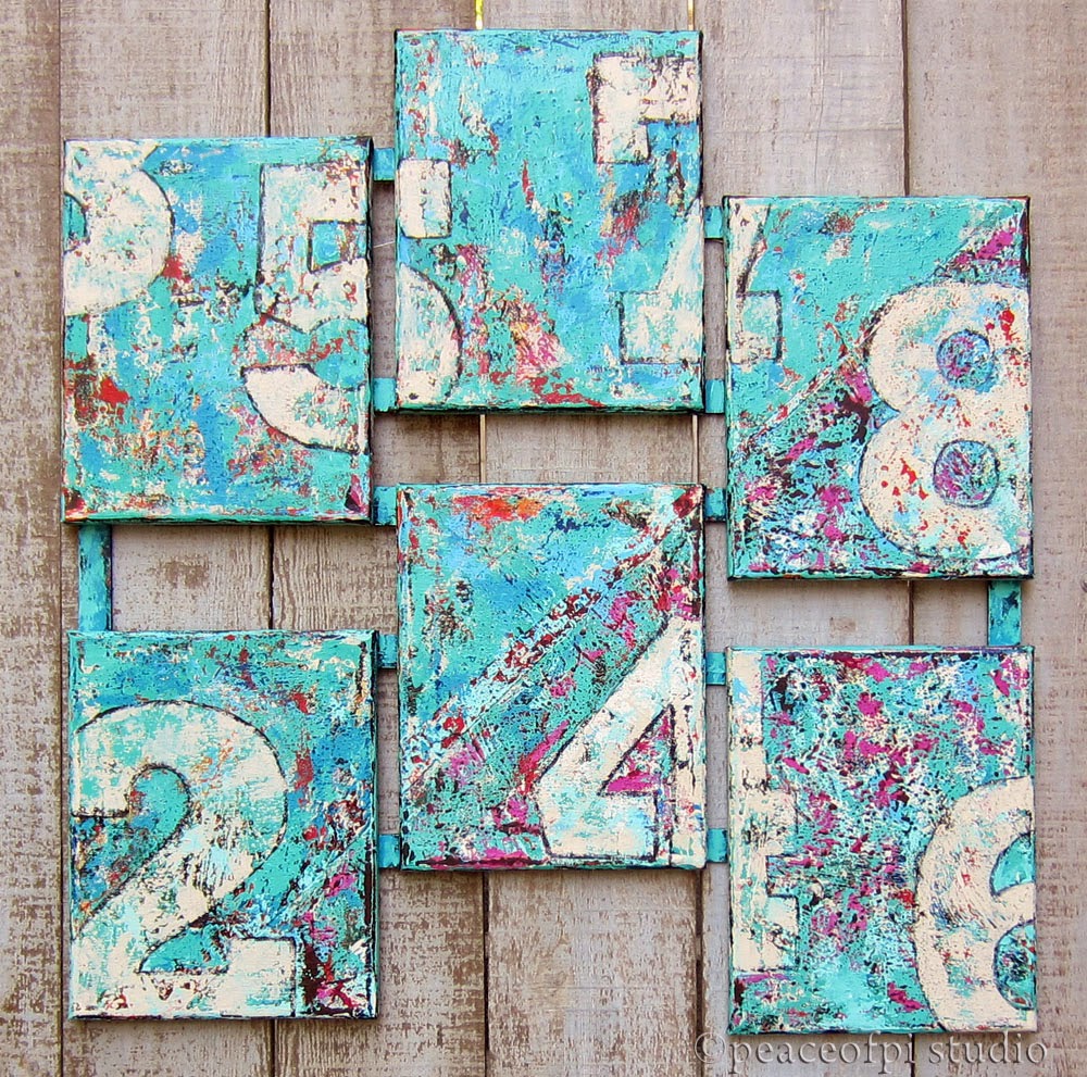 peaceofpi studio: Paintings