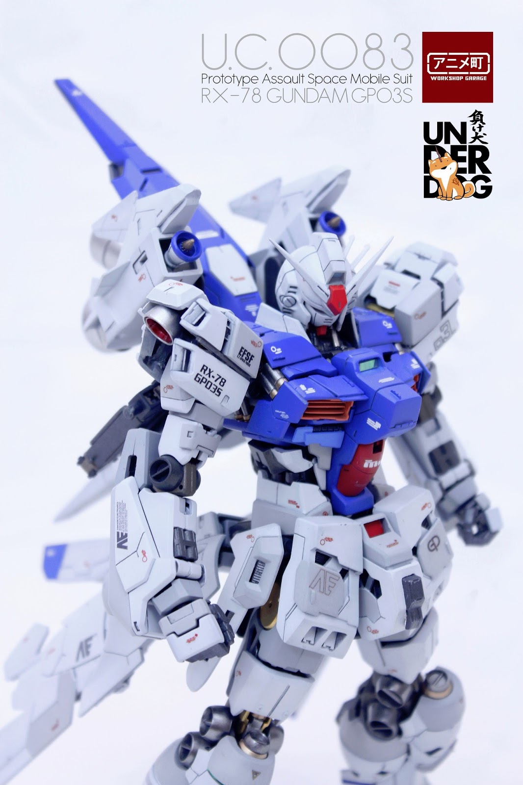 GUNDAM GUY: MG 1/100 RX-78 Gundam GP02S - Customized Build