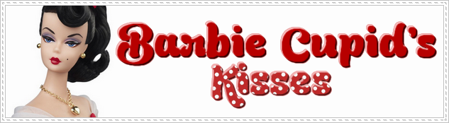Imagens Reais: Cupid’s Kisses Barbie Doll. - Barbie My Fashion Doll