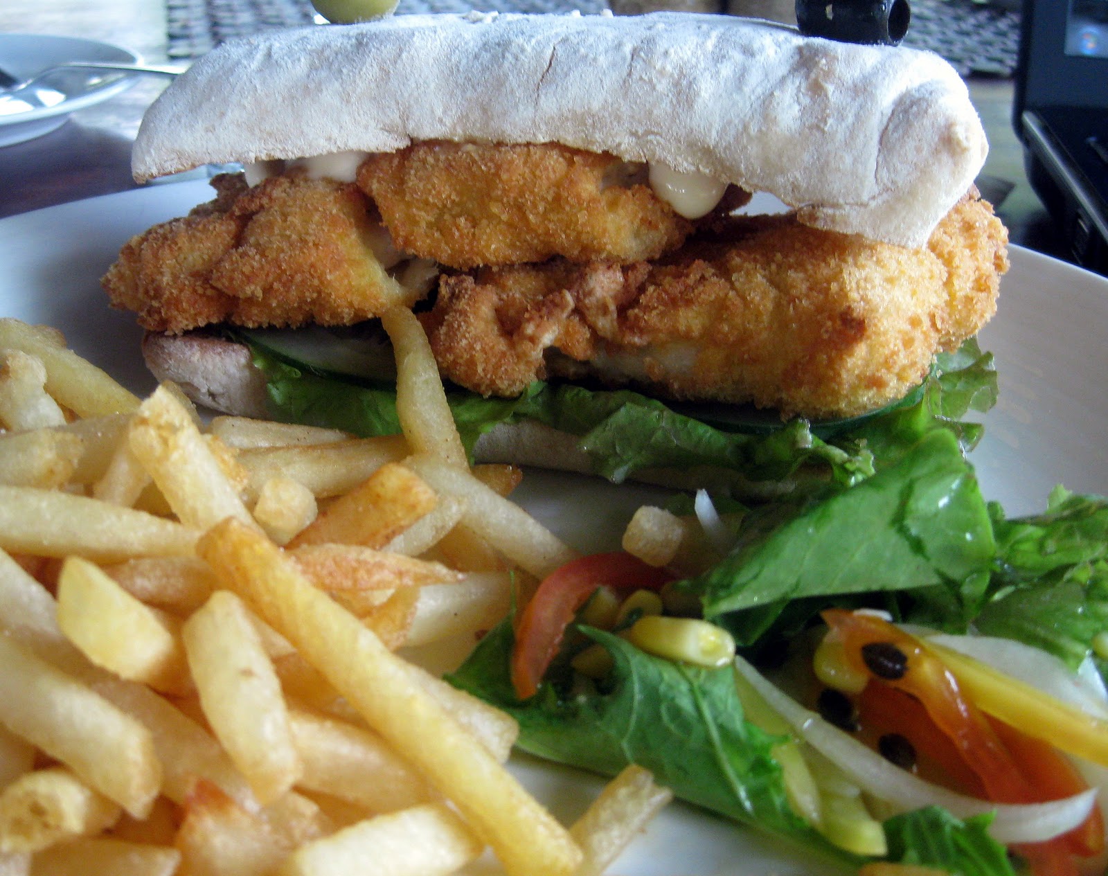 Turning Boholano: Fish Fillet Sandwich