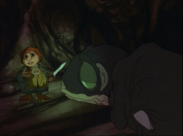 Lord of the rings gollum rabbit - upotfc