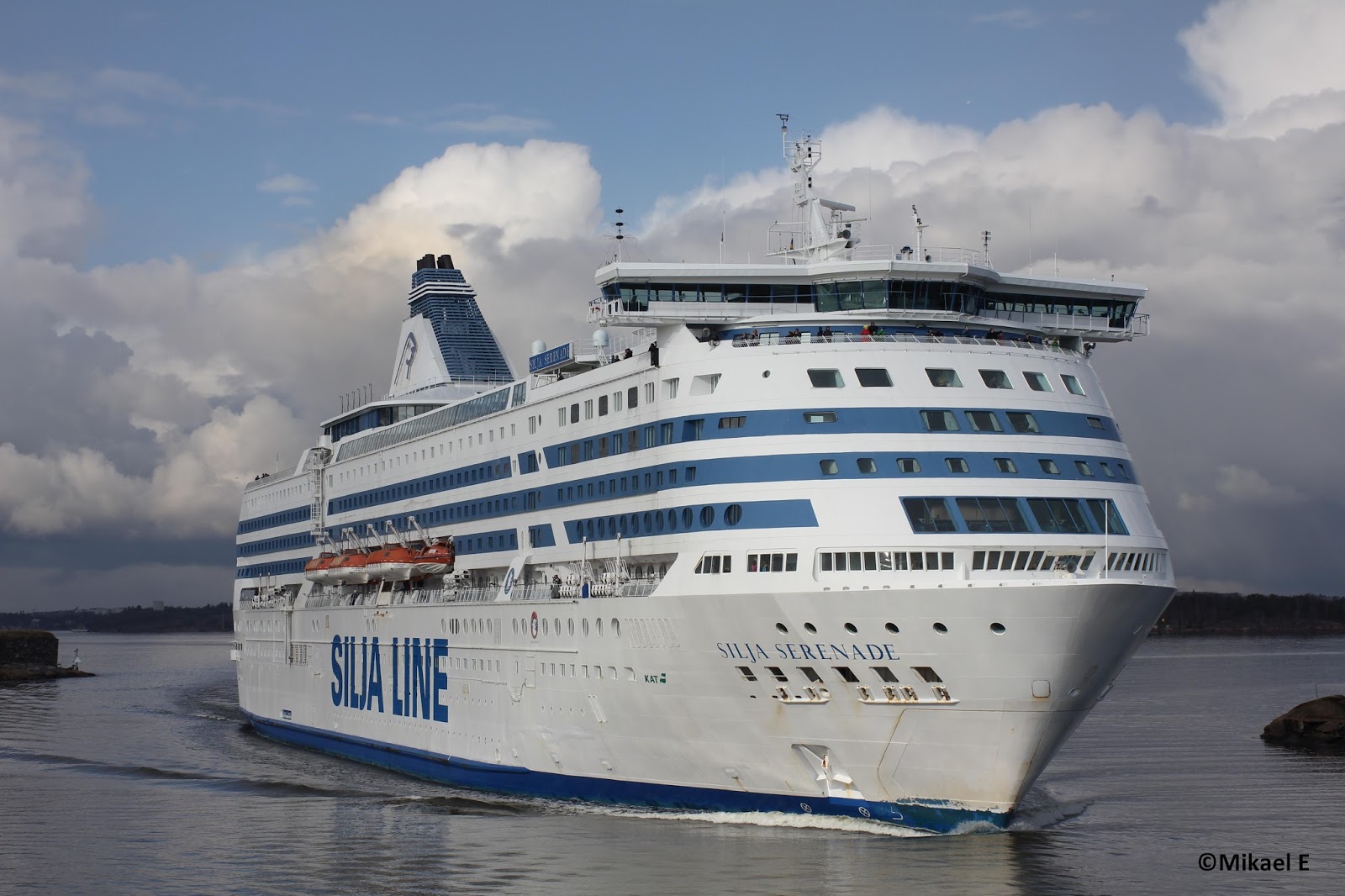 Laivafanittajat: Risteily Silja Serenadella 22-24.6