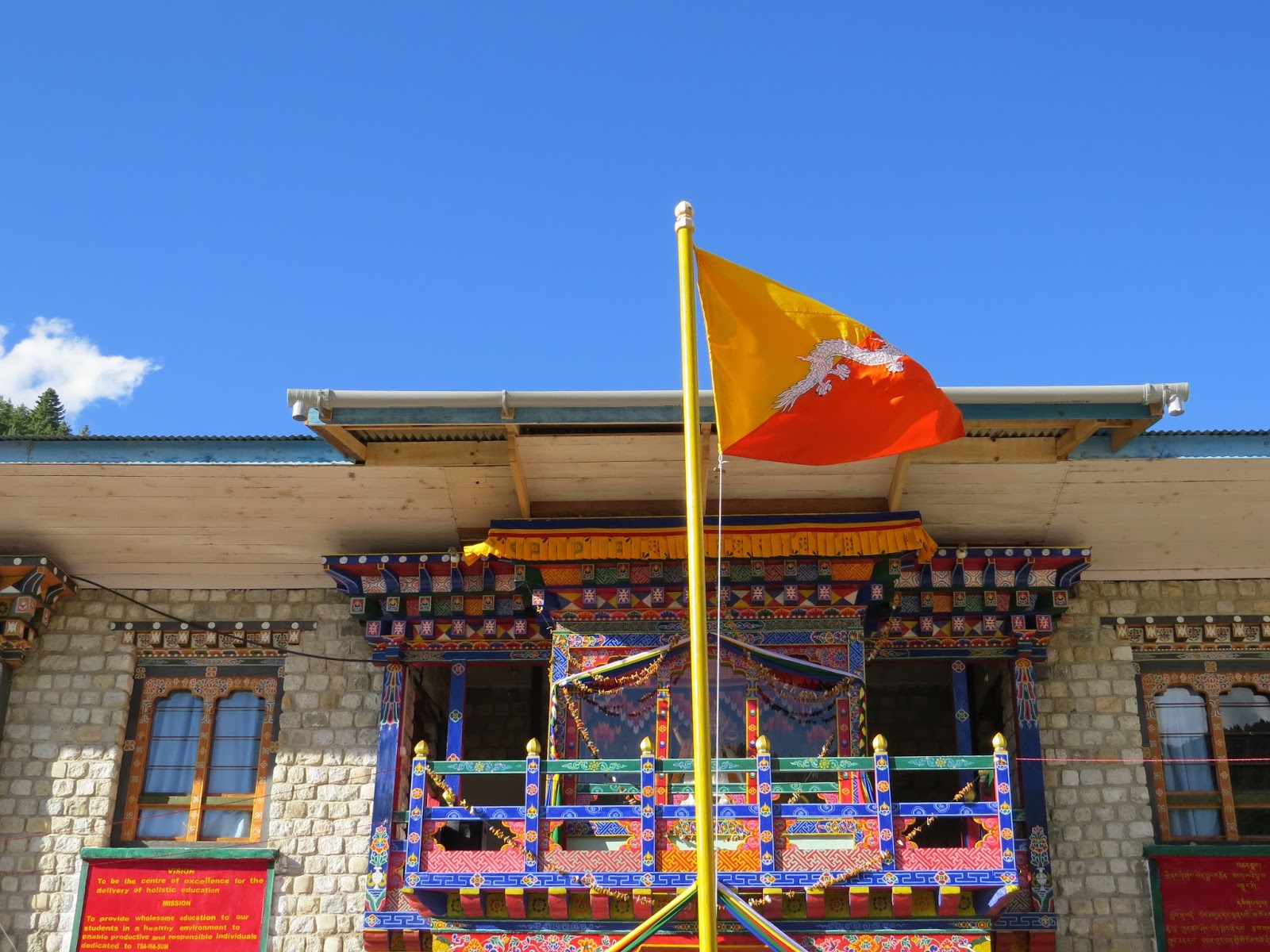 Dechen's: Golden Jubilee celebration in Tang Central School