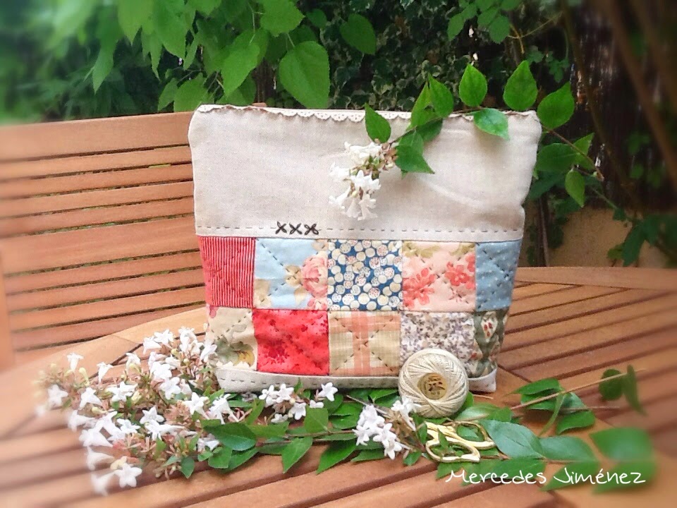 Crafting ideas from Sizzix UK: A needlework project bag