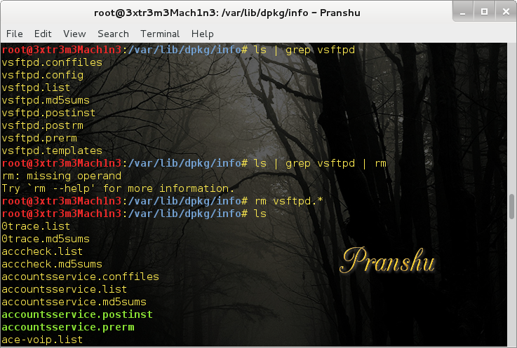 The Life of a Penetration Tester: Sub-Process /usr/bin/dpkg returned an ...