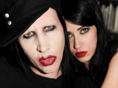 Obscure Lollipop: As namoradas do Marilyn Manson