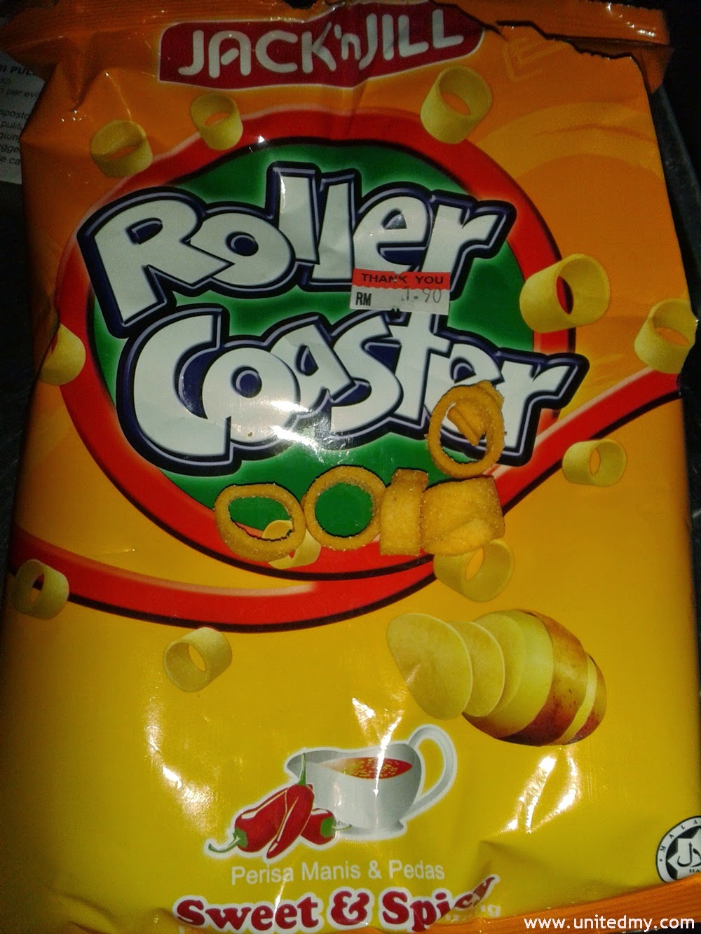 Jack n Jill Roller Coaster | Unitedmy