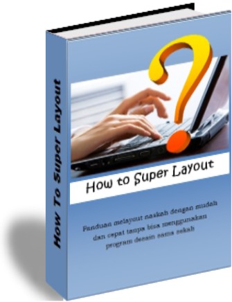 {BEST SELLER} 202 Template Layout Buku (Super Layouter