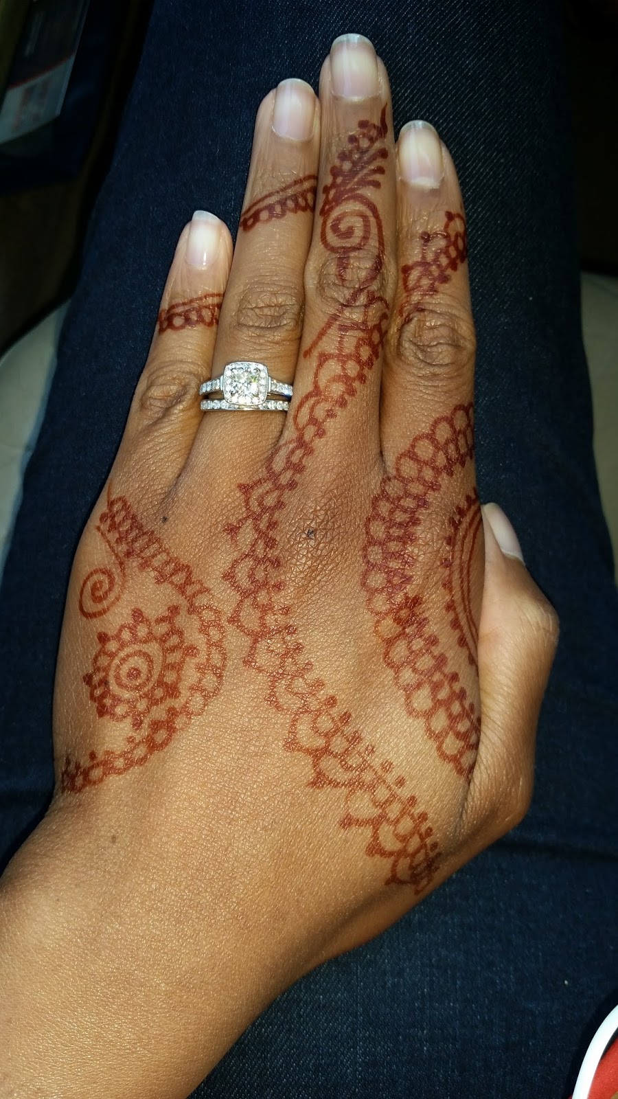 21st Century Wedding Henna: What Color IS Henna?