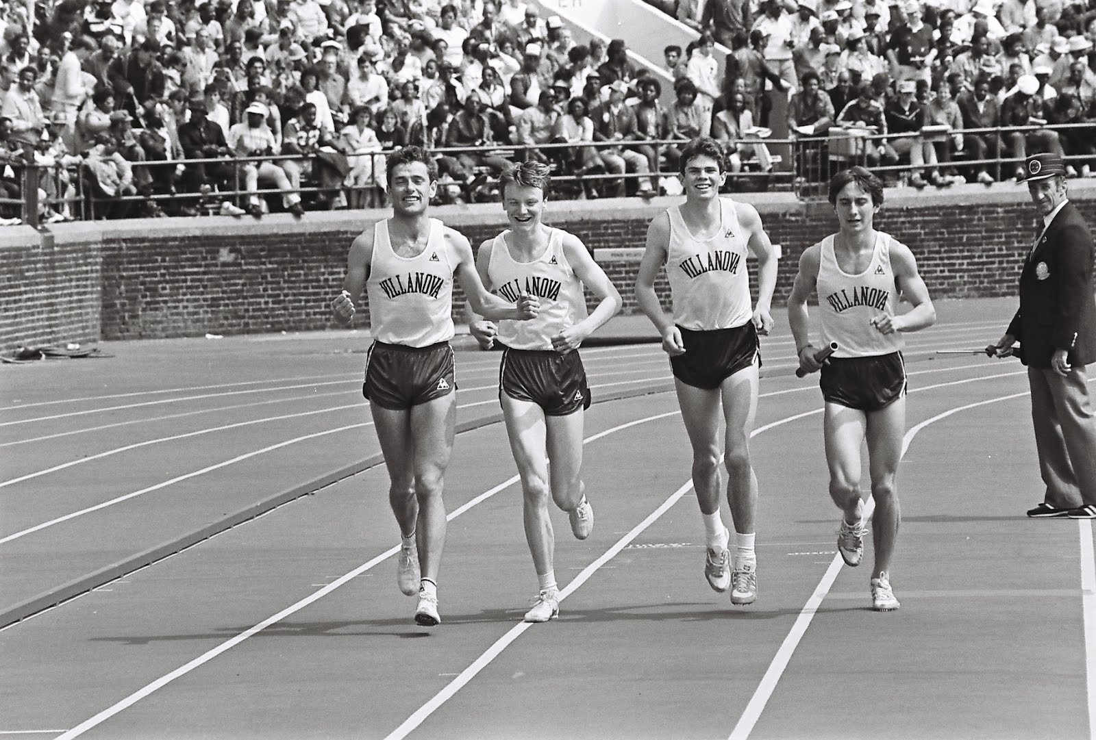 Villanova Running: Marcus O'Sullivan's April 1988 Interview in T&F News
