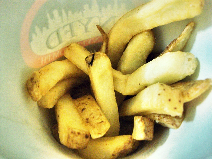 NYFD Fries | diane wants to write