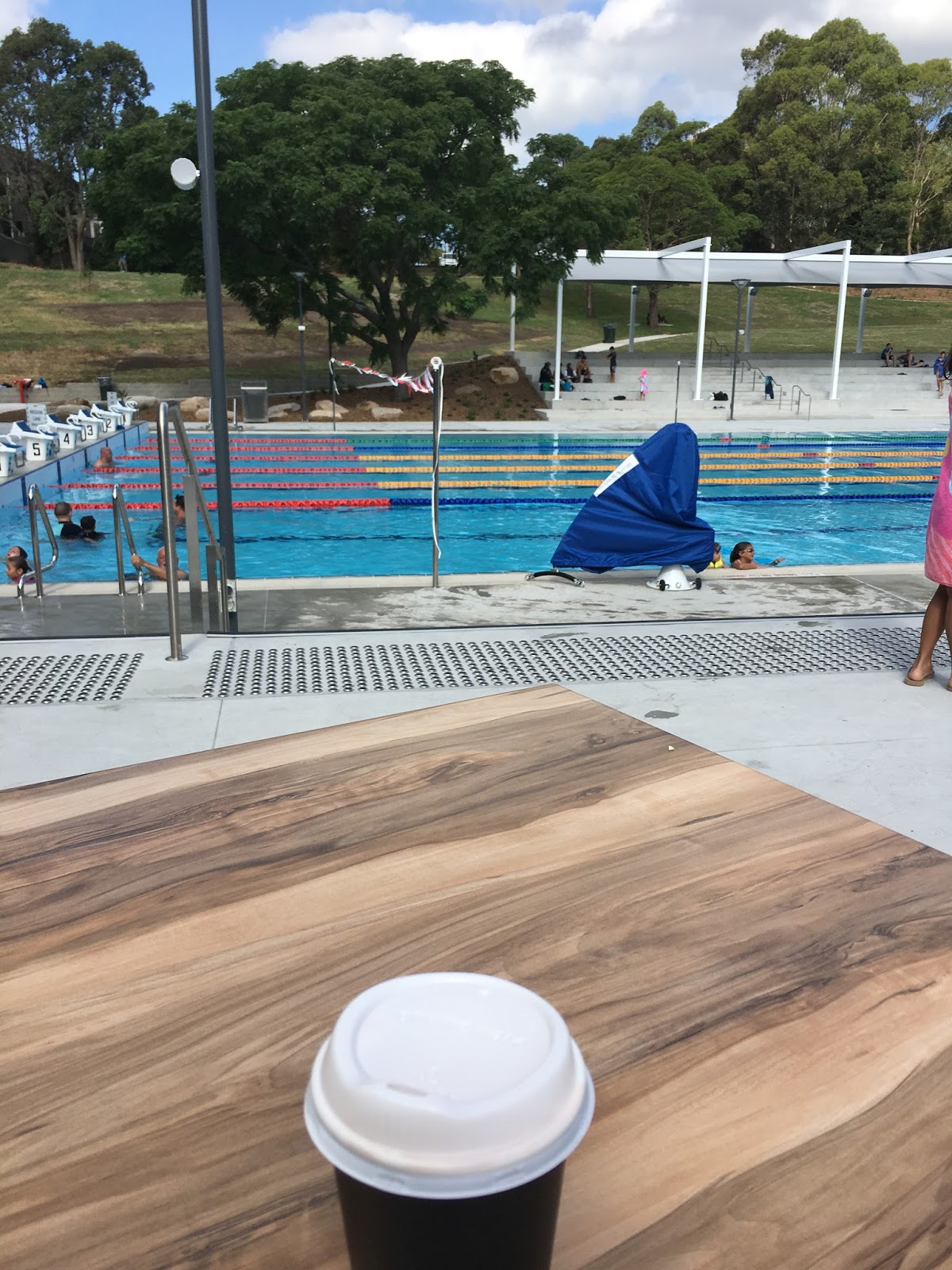 Swimming: We won! The new Bexley Pool reopened. 26 January 2017