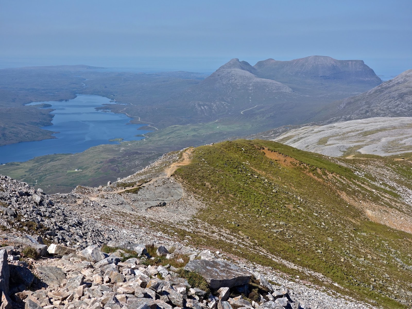 KYQ4: Conival and Ben More Assynt