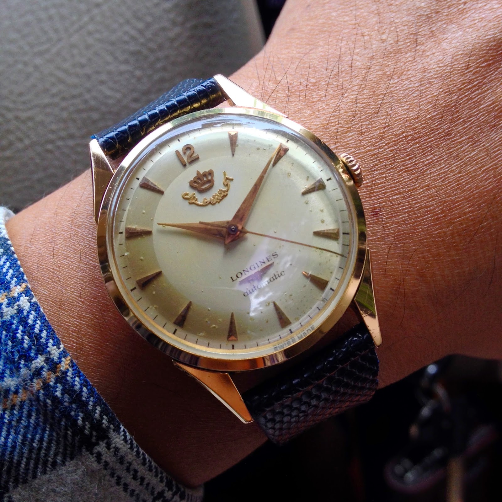 Kaca Mika: Longines King Hussein of Jordan