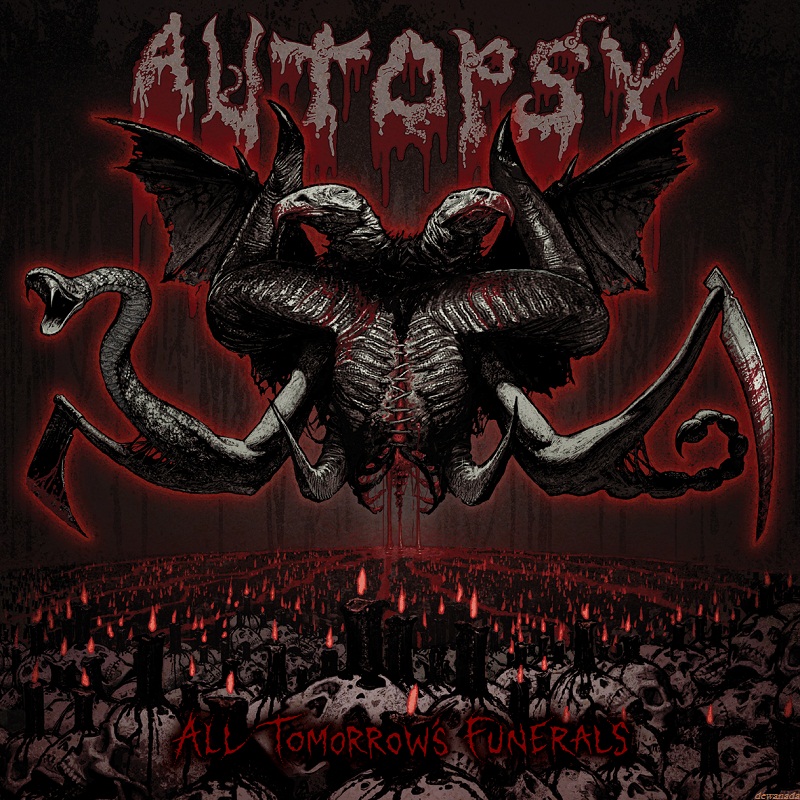 JENDERAL METAL rock n' metal: AUTOPSY - All Tomorrow’s Funerals
