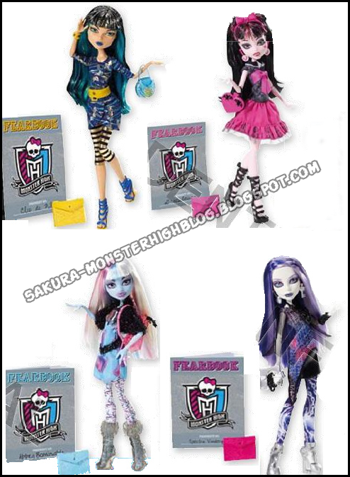 monster high: Monster High Puppen