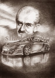 Transporte eléctrico: Un poco de historia: Dr. Ferdinand Porsche es ...