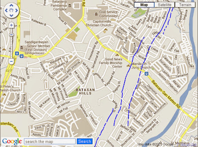 Quezon City Public Library Local History Section: Which Quezon City ...