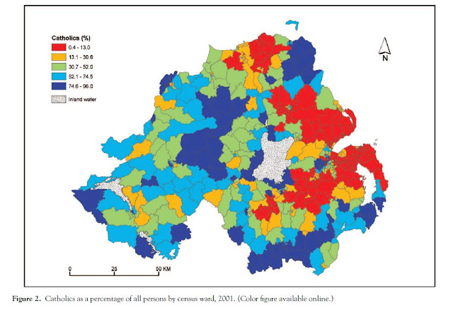 GIS@SU: Northern Ireland- Religious Distribution