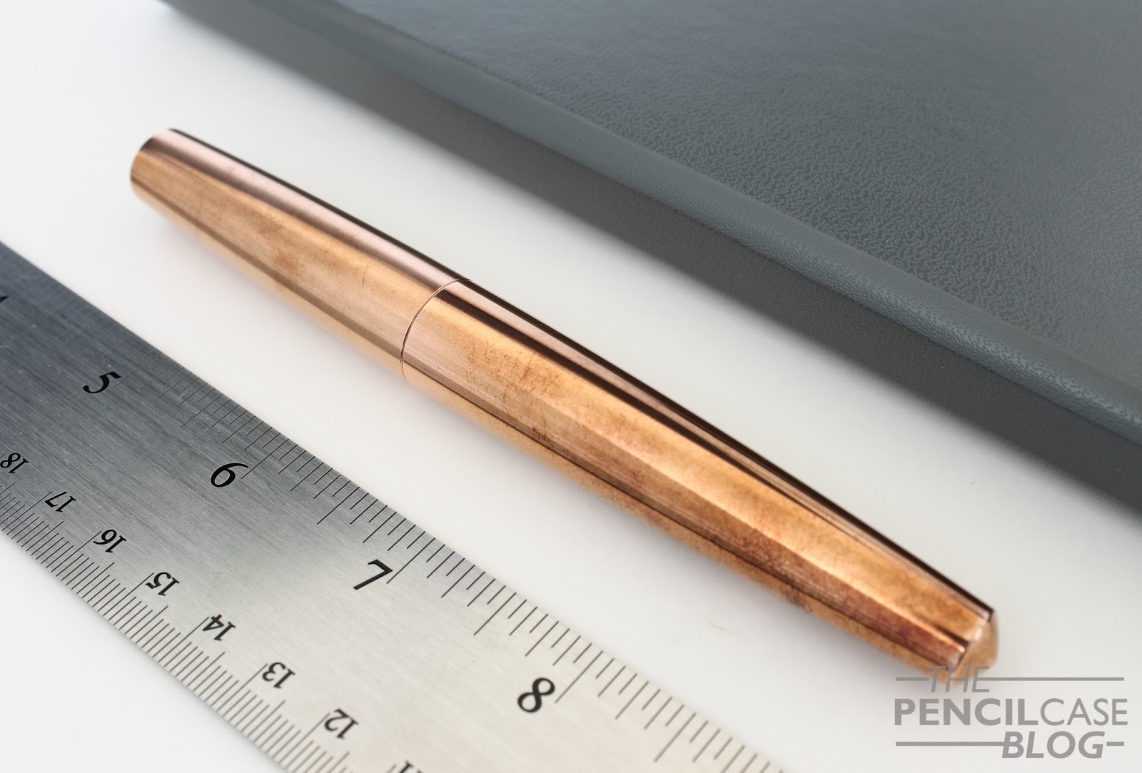 QUICK LOOK: NAMISU NOVA COPPER FOUNTAIN PEN REVIEW | The Pencilcase ...