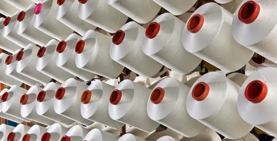 Chambritas: Proceso de la hilatura de algodón