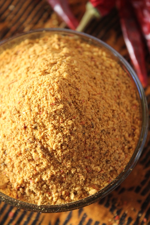 Bachelor Sambar Powder Recipe
