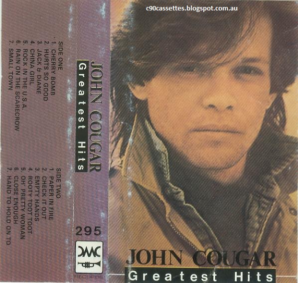 C90 : John Cougar - Greatest Hits