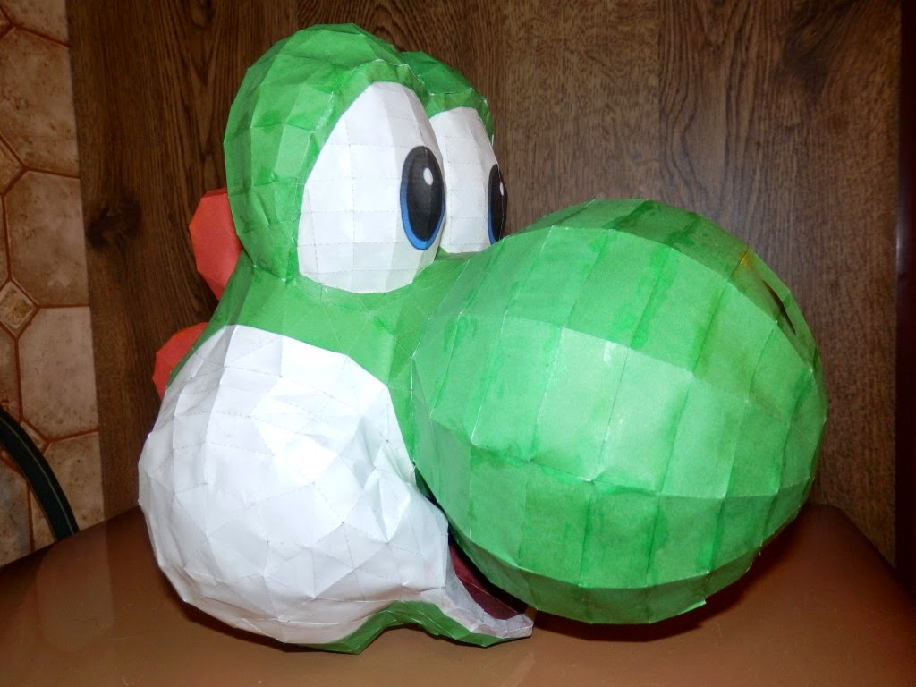 Papercraft: Yoshi