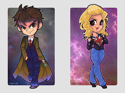 Calvin's Canadian Cave of Coolness: Doctor Who By Cute Loot