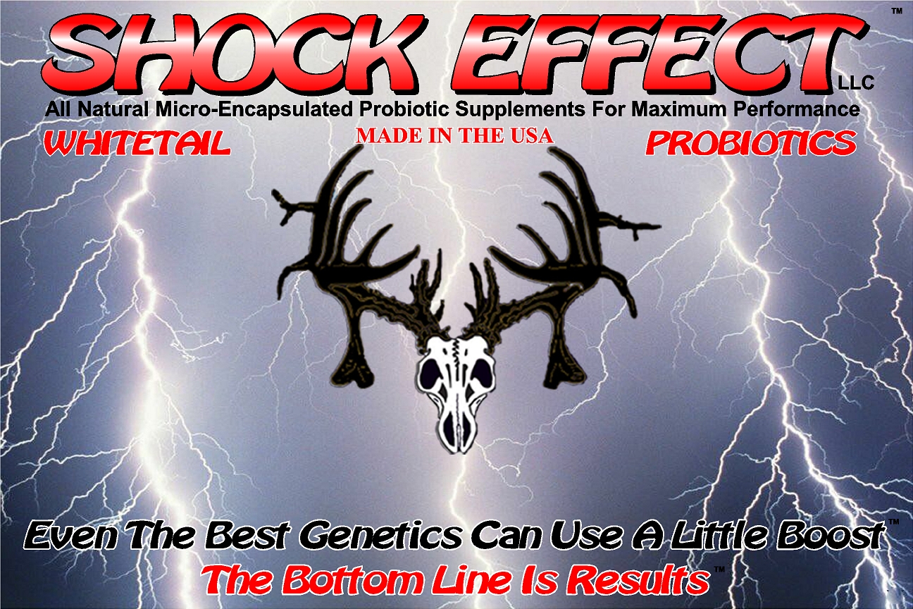 Charles "Deer Man" Black: Shock Effect Deer Products