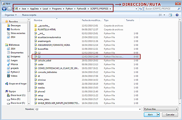 APRENDER A PROGRAMAR CON PYTHON: EJECUTABLES O DISTRIBUIBLES DE MÓDULOS ...
