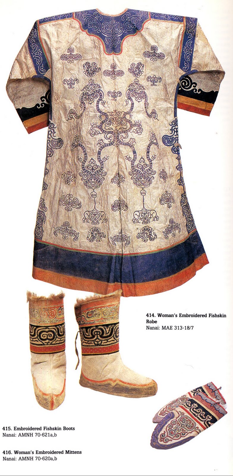 FolkCostume&Embroidery: Costume of the Peoples of the lower Amur