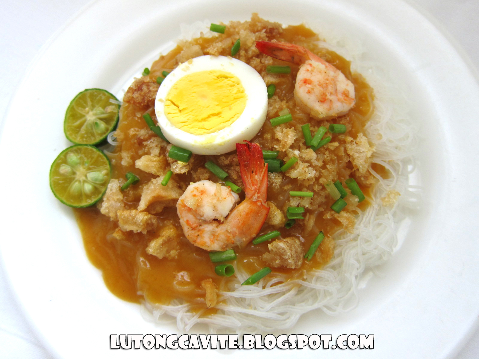 Lutong Cavite : Pancit Palabok