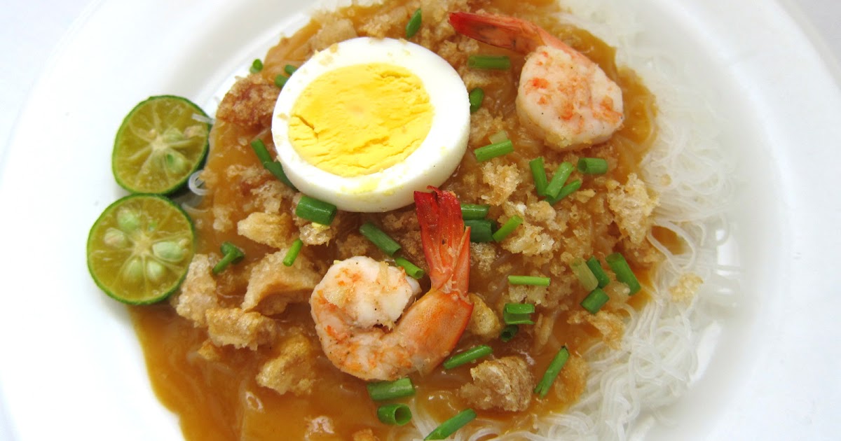 Lutong Cavite : Pancit Palabok