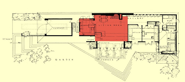 The Organon Architecture Blog: Rose Pauson House, by Frank Lloyd Wright