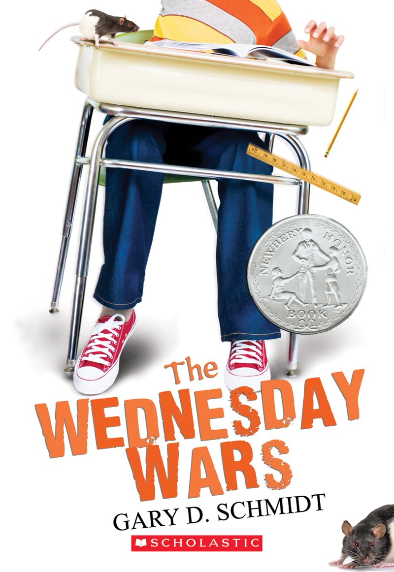 MMGM (8/20/2018): The Wednesday Wars by Gary D. Schmidt