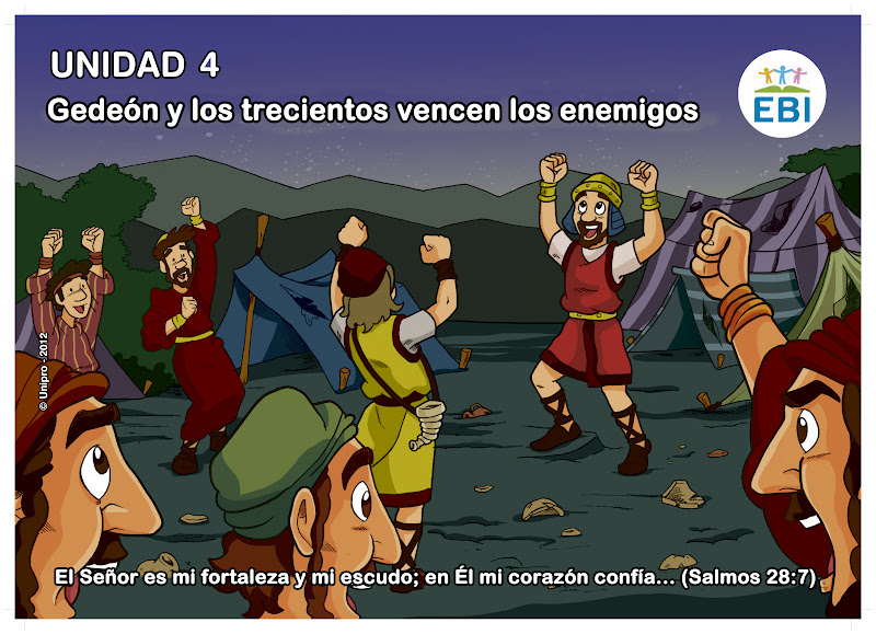 UNIDAD 4 ~ Escuelita Biblica Infantil