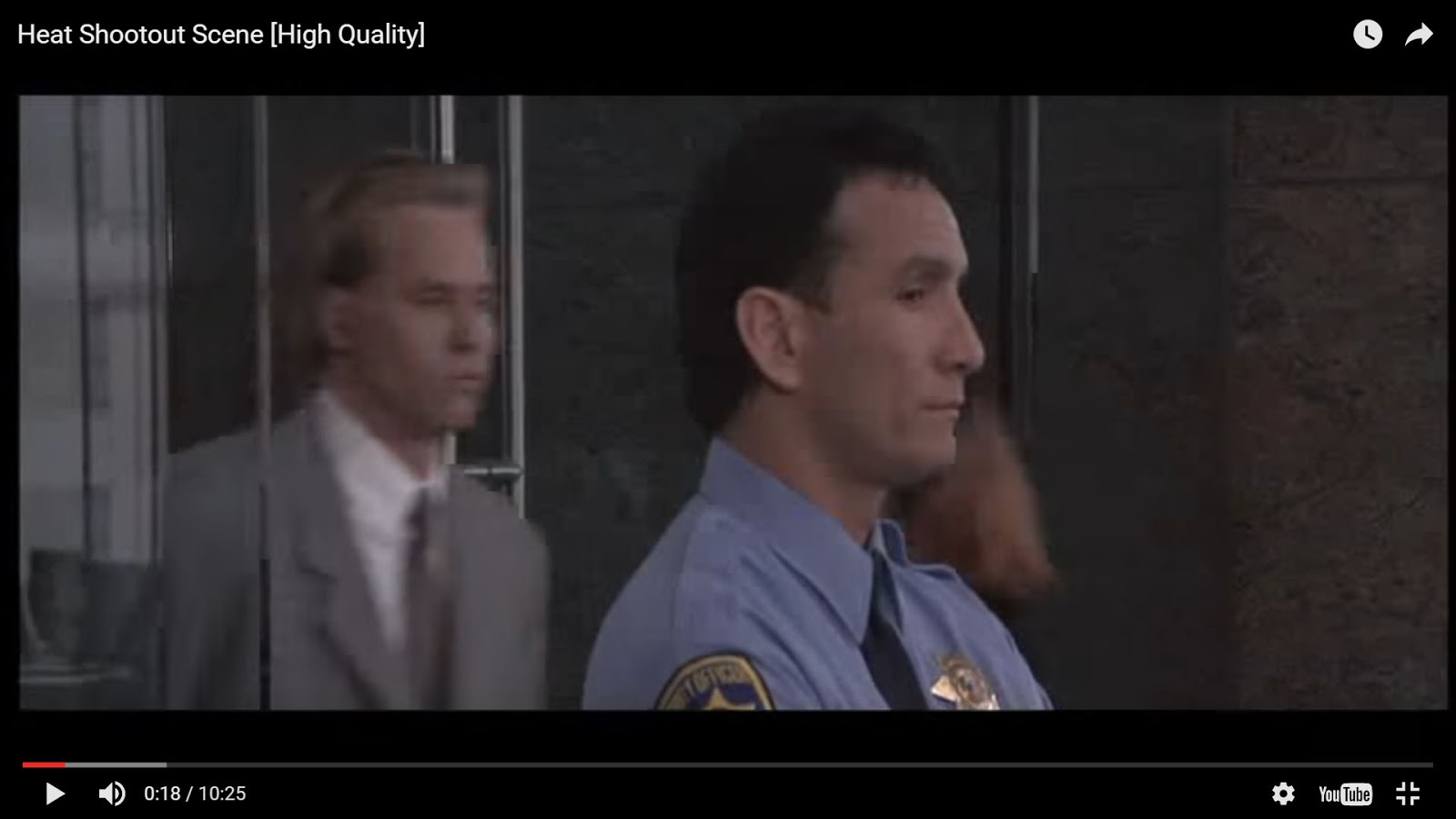 Jenny's AS Media Studies Blog: HEAT - Heist scene analysis