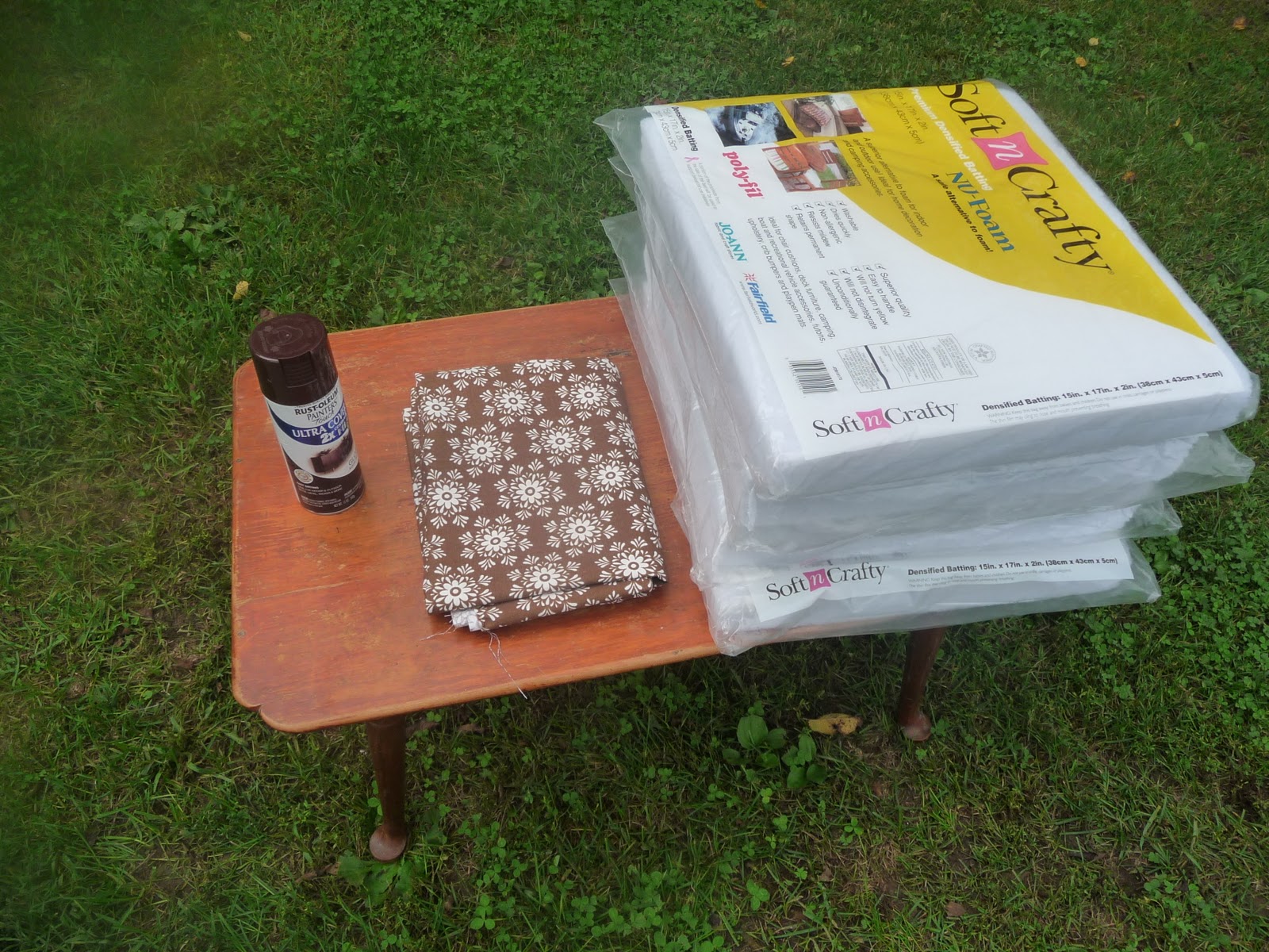 Itsy Bitsy Little Blessings: Turning a Coffee Table into a Piano Bench